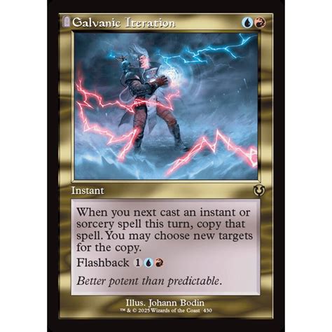 Galvanic Iteration Mtg Innistrad Remastered Retro Shopee Philippines