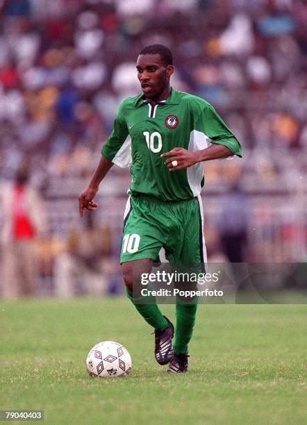 Augustine Okocha Photos And Premium High Res Pictures Getty Images
