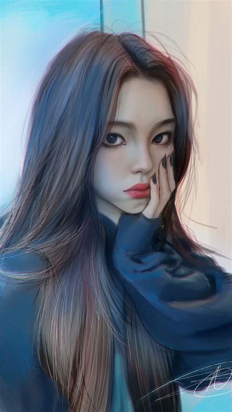Cute Girl Iphone Wallpapers Wallpaper Cave