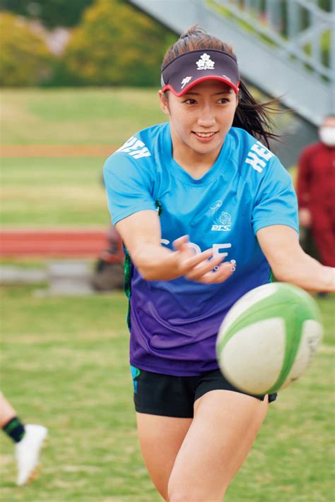 7人制ラグビー日本代表・梶木真凛 3等陸曹、パリ五輪に向け「世界との距離は縮まっている」 Mamor Web