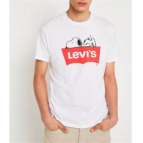 เสื้อยืด Levi Snoopy ถูกที่สุด พร้อมโปรโมชั่น กพ 2025 Biggoเช็คราคา