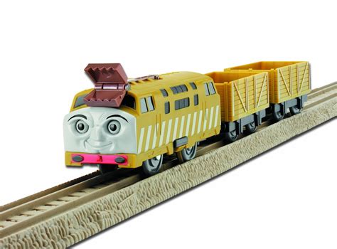 Tomy 7455 Thomas Und Seine Freunde Trackmaster Lokomotive Diesel 10