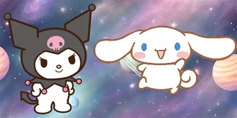 Revealing What Kuromi And Cinnamoroll Are To Each Other
