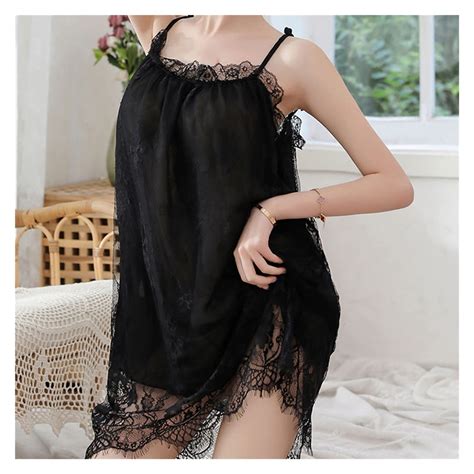 Sexy Black Night Dresses