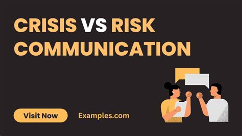Risk Communication Examples