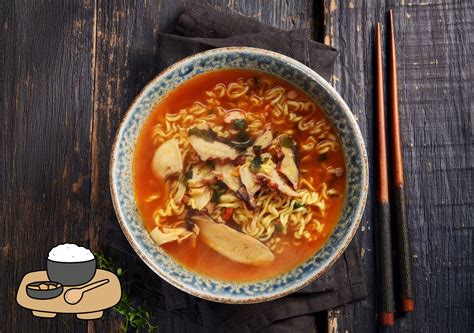 Paldo Fun And Yum Korean Instant Noodles Ramen And Comfort Flavors