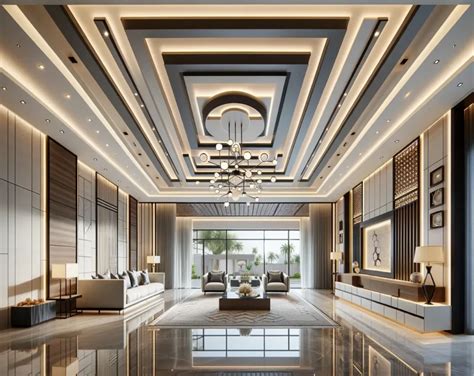 30 Unique Duplex Double Height False Ceiling Design