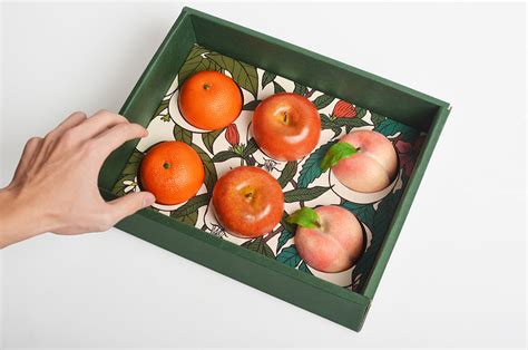 Fruit T Box Packaging Behance