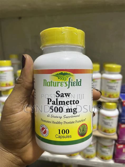 Saw Palmetto 500mg For Sale Cyndigoldsup Price ₦ 18000 On Jijing