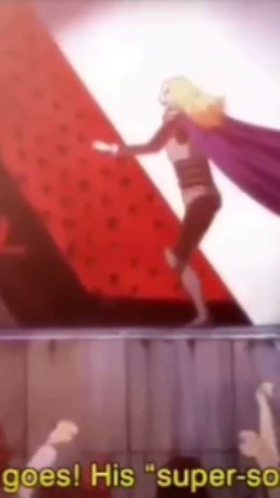 Krauser Is A Master Of Sex But Its A Fandub Anime Fandub Youtube