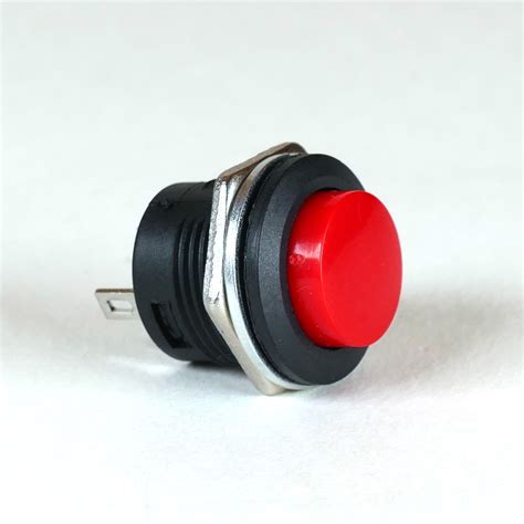 Push Button Switch Red G Force