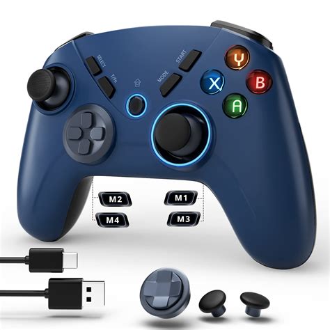 Multi Platform Pc Wireless Controller Bluetooth Gaming