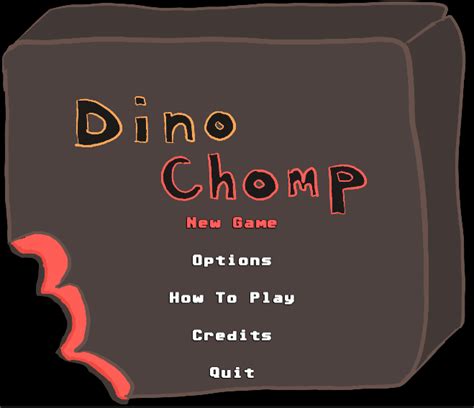 Dino Chomp By Diaonic