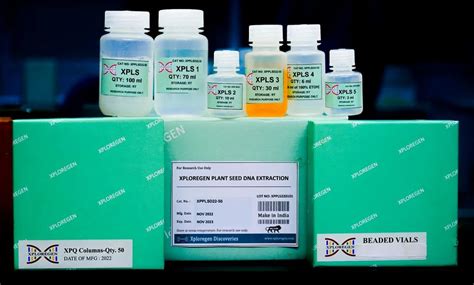Xploregen Plant Seed Gdna Extraction At Rs 9000 Banaswadi Bengaluru