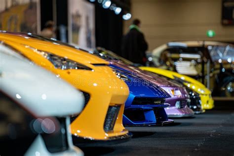 Luxury Cars Showcased At The 2025 Canadian International Autoshow