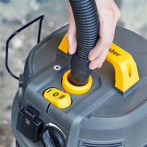 Vacmaster Wd M38 Pcf 240v M Class Dust Extractor Wet Dry Cleva Uk