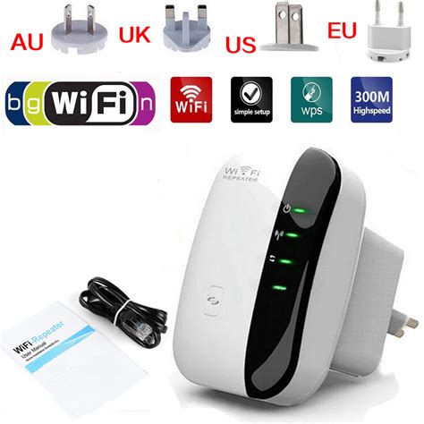 300Mbps 802 11 Wireless N Wifi Repeater AP Router Signal Booster Range Extender EBay