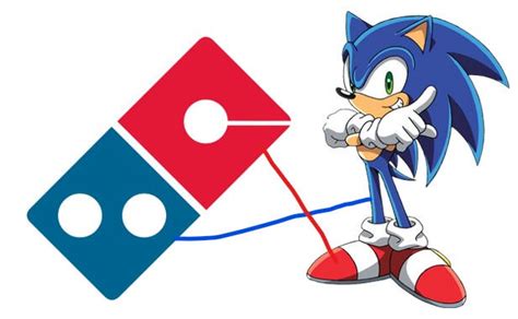 Sonic Is Dominos Pizza By Thedeathbringer345 On Deviantart