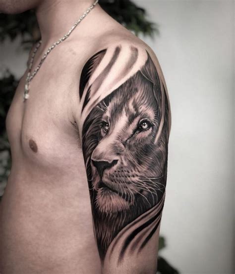 15 Lion Tattoos For Men That Scream Strength And Bravery