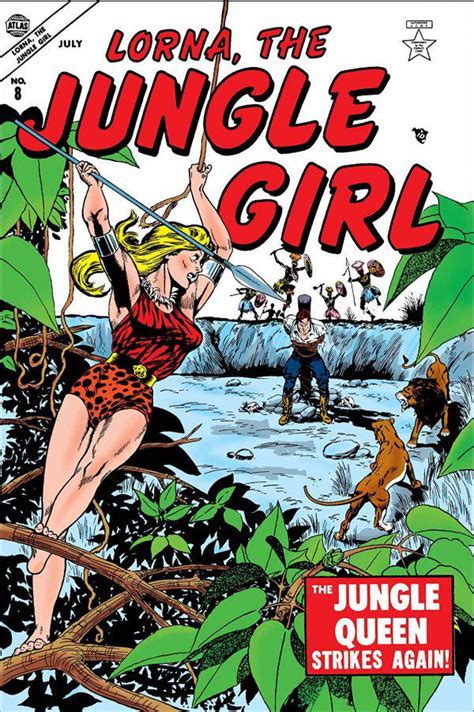 Lorna The Jungle Girl 8 1954 Prices Lorna The Jungle Girl Series