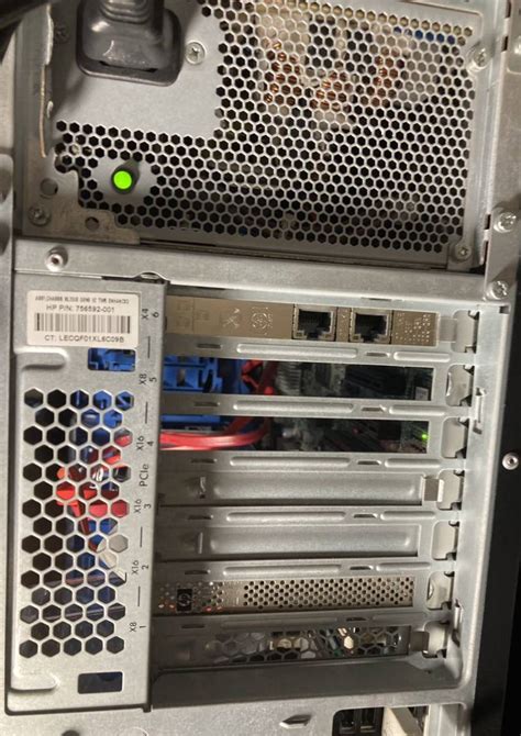 Hp Proliant Ml350e Gen8 V2 Xeon E5 2403 18ghz 48gb Dvd Rom Smart Array