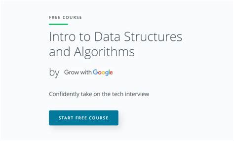 Top 5 Free Data Structures And Algorithms Courses To Crack Any Interview Sagarintech