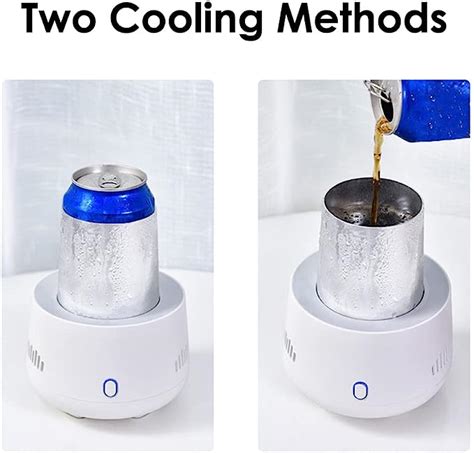 Small Cooling Cup Mini Can Fridge Desktop Fridge Small Cooler Car