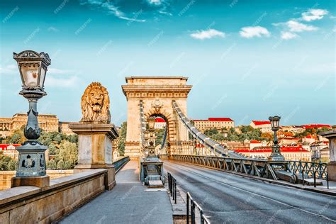 Premium Photo Szechenyi Chain Bridge One Of The Most Beautiful