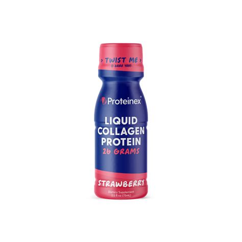 Proteinex 2go Liquid Predigested 26g Protein Shots Available In 2 Flavors