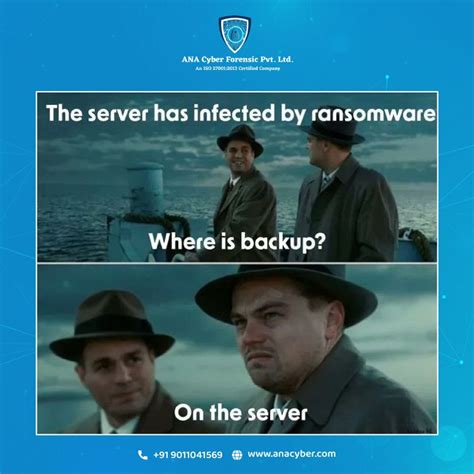 Anacyberfforensic Cybersecurity Meme Trending Hacking Security