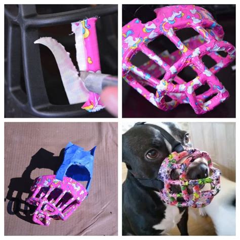 6 Diy Dog Muzzles Make Your Own Muzzle