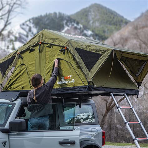 Breezeway Soft Shell Rooftop Tent 23zero
