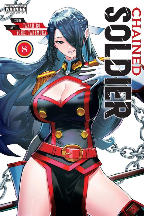 Chained Soldier Vol 08 Nippon Niche