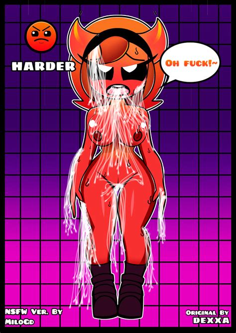 Rule 34 Geometry Dash Harder Geometry Dash Milogd Rock On The
