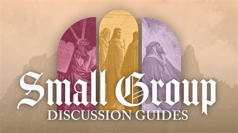 Week 5 Small Group Discussion Nappanee Missionary Church