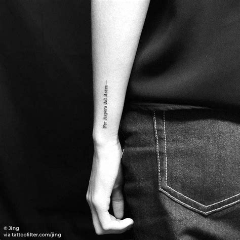 ad astra per aspera tattoo