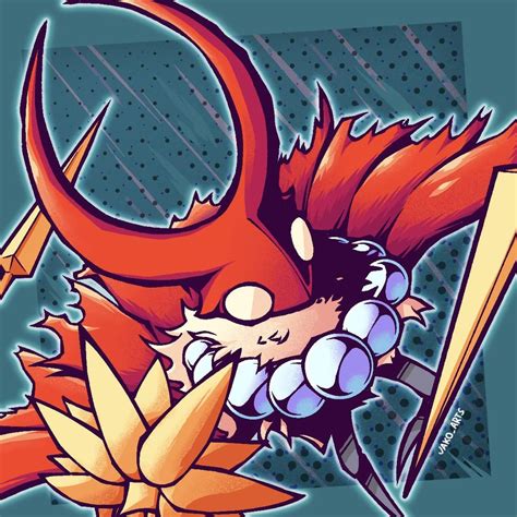 I Drew Markoth R Hollowknightart