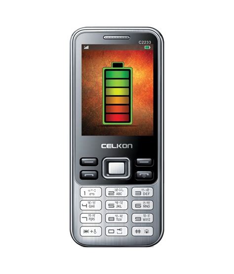 [2021 Lowest Price] Celkon C2233 Price In India And Specifications Celkon