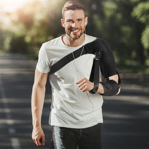 Shoulder Support Brace For Dislocation Prevention And Recovery Fivali