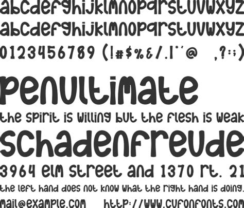 Sugar Candi Font Download Free For Desktop And Webfont