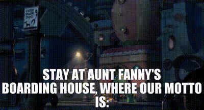 Yarn Stay At Aunt Fannys Boarding House Where Our Motto Is