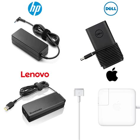 Brand New Laptop Charger Genuine Power Adapters Dell Hp Lenovo