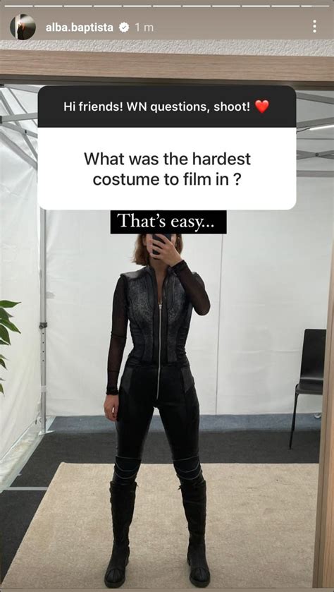 Alba Baptista Warrior Nun Bts Kristina Tonteri Young Amazon Prime