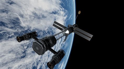 Kosmoplan Soviet Abandoned Reusable Interplanetary Spacecraft Re Creation R Kerbalspaceprogram