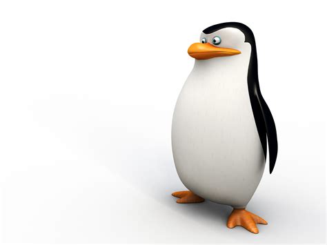 Artstation Skipper From The Penguins Of Madagascar