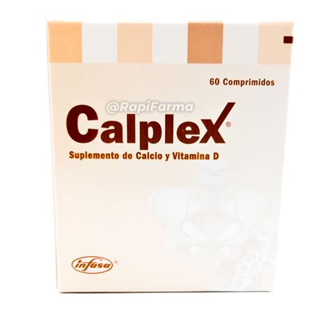 Calplex 600mg 60 Comprimido