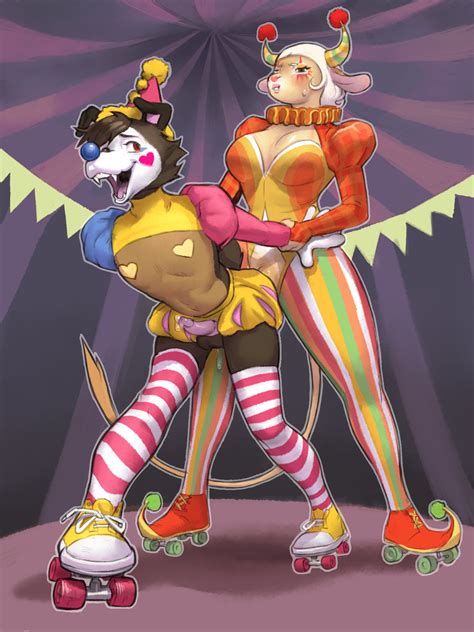 Rule 34 Anal Anal Sex Anthro Arms Pulled Back Aslinino Big Breasts