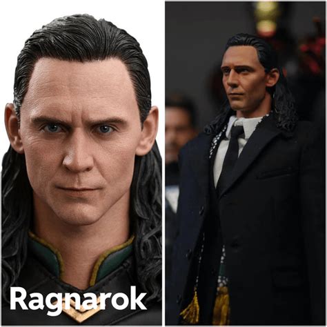 Loki Head Sculpt R Hottoys