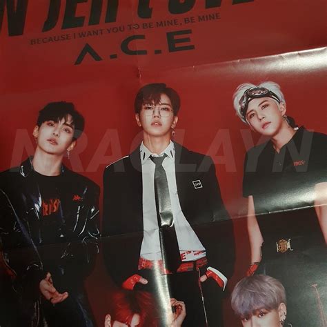 Sold Unsealed Ace Undercover Album Hobbies And Toys Memorabilia