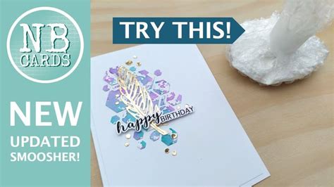New Updated Smoosher Try This On Your Clean And Simple Cards [2024 82